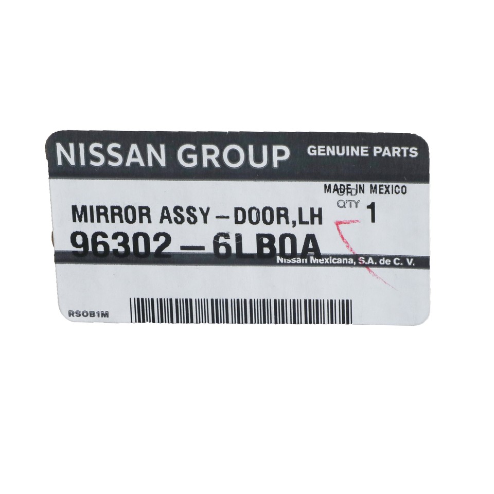 NEW OEM 2020-2025 Nissan Sentra Left Driver Door Mirror Assembly 96302 ...
