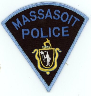 MASSACHUSETTS MA MASSASOIT POLICE NICE SHOULDER PATCH SHERIFF | eBay