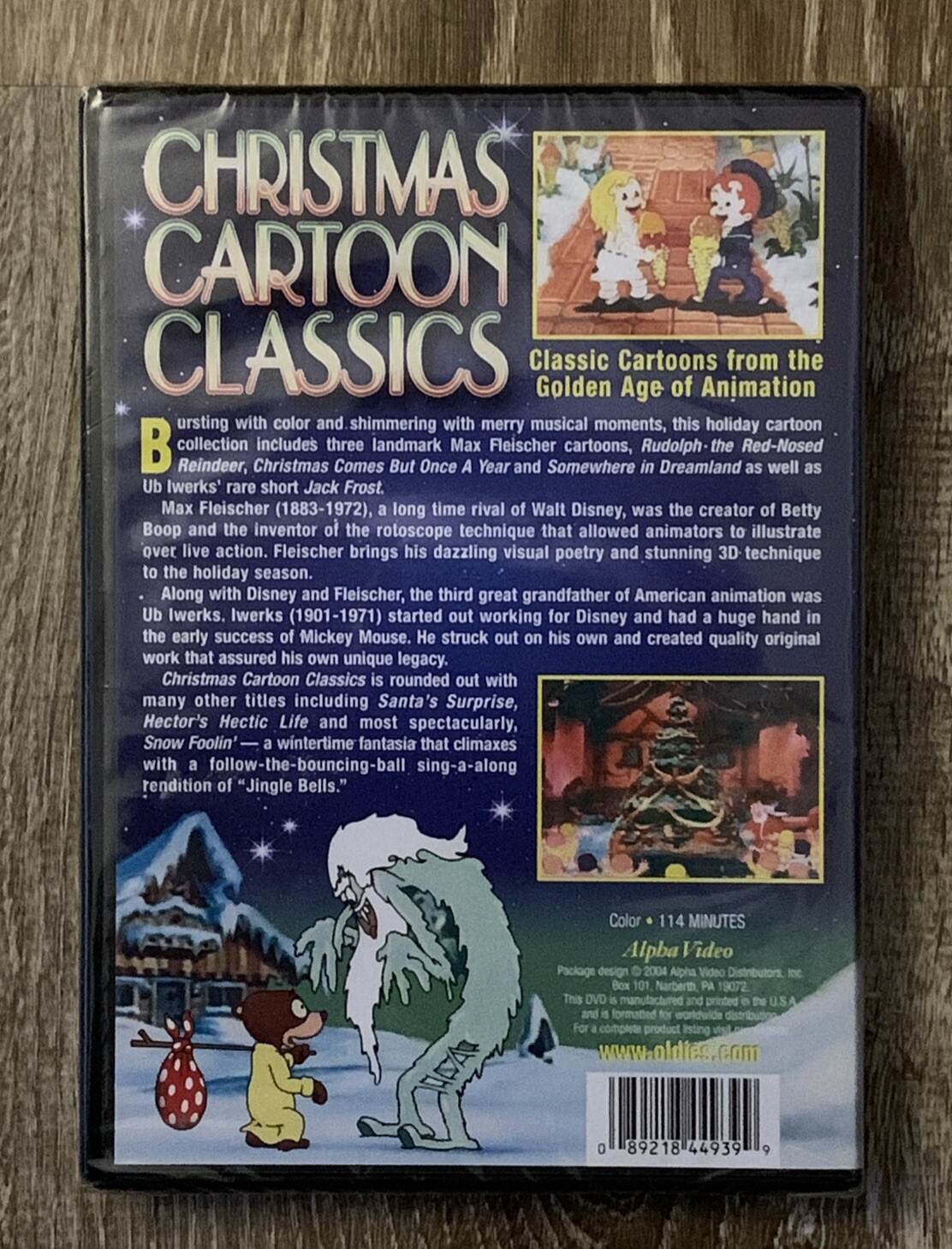 Christmas Cartoon Classics (DVD) for sale online | eBay