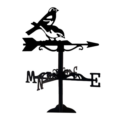 Metal Weather Vane,Wind Direction Indicator,Decorative,Outdoor Wind ...