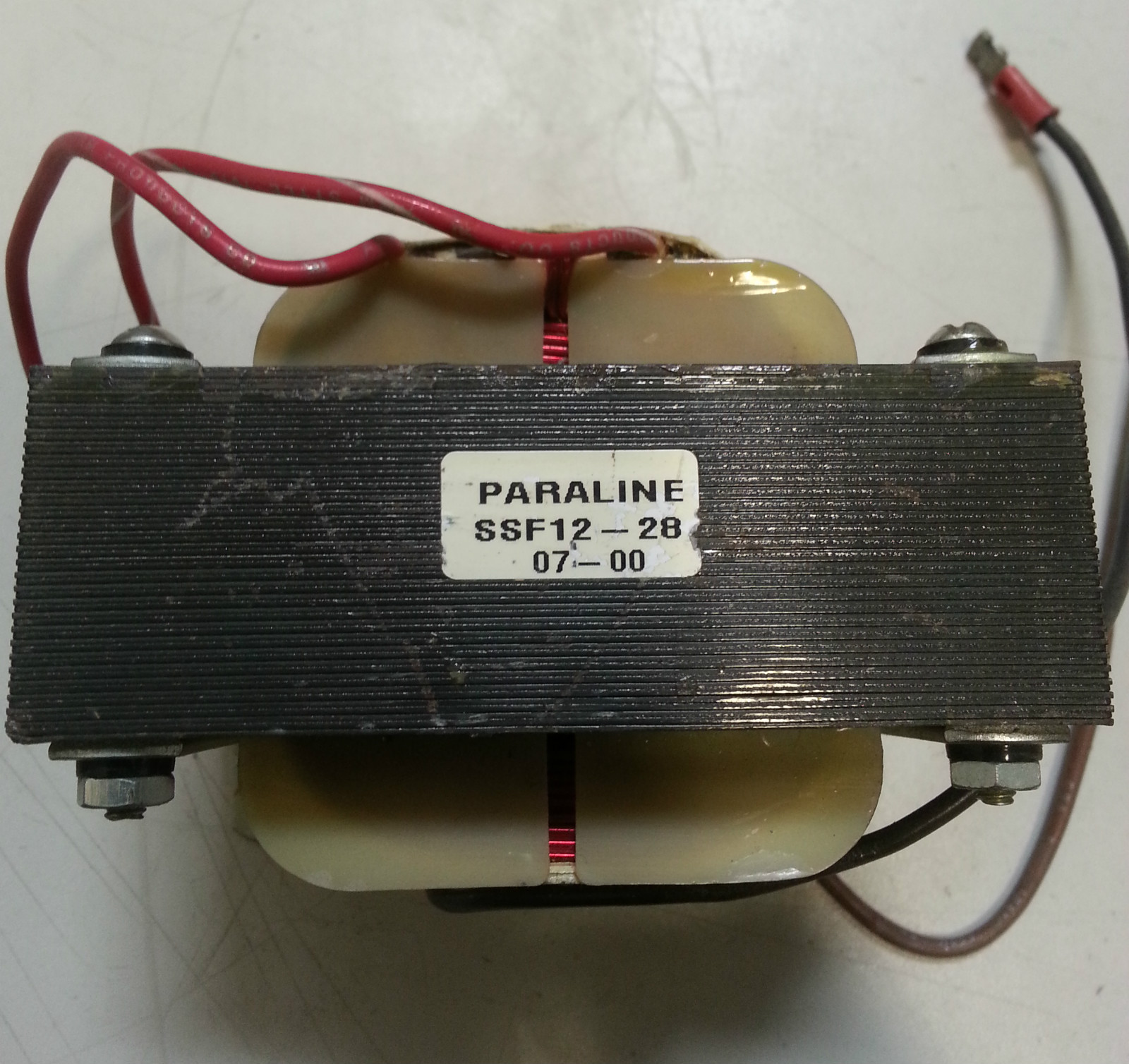 PARALINE SSF12-28, 07-00 TRANSFORMER (TS0336) | eBay