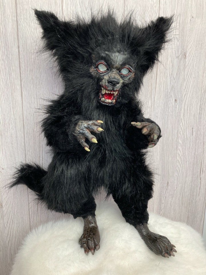 Toy Doll Art doll Werewolf Blacky | eBay