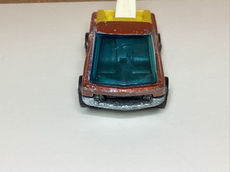 Vtg Lesney Matchbox 1969 Redline Hot Wheels Heavyweights Tow Service HK ...