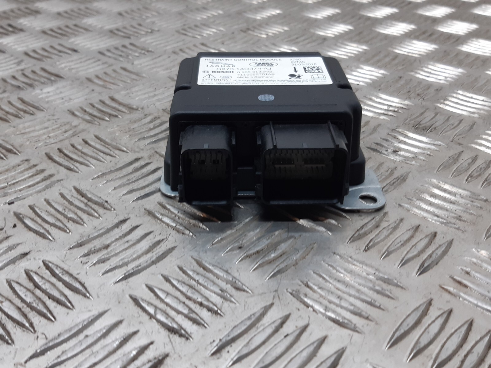 JAGUAR XF X260 AIR BA RESTRAINT CONTROL MODULE GX73-14D374-AJ 2016 | eBay