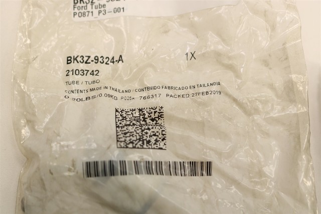 Genuine Ford Tube Assembly - Fuel BK3Z9324A for sale online | eBay