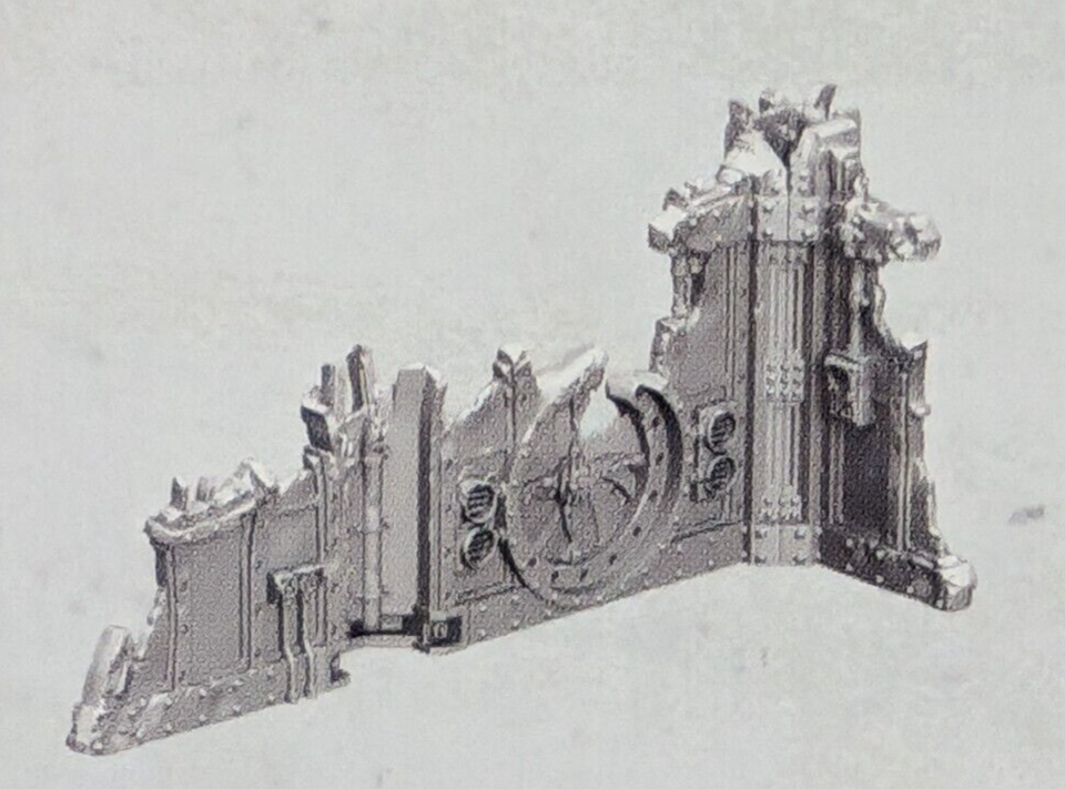 Manufactorum Ruins Sprue B, Sub Cloister Storage Fane, Hivestorm ...