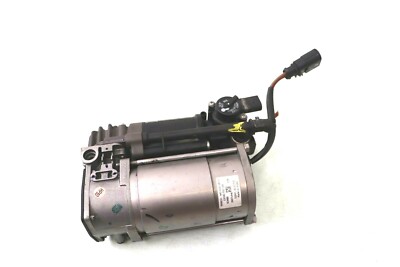 12 13 14 2013 2014 AUDI A8L A8 AIR SUSPENSION COMPRESSOR PUMP ...