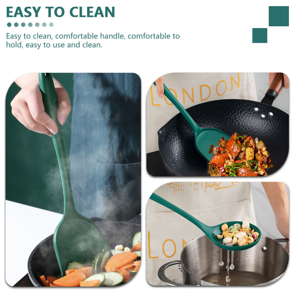 Fish Turner Spatula Non Stick Flexible Scrapers Rubber Pan Flipper | eBay