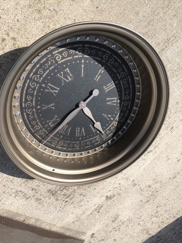 alloy wheel clock | eBay
