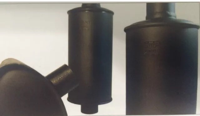 Caterpillar Cat 416E 416D 420E 422E 432E 434E Backhoe Exhaust Muffler ...