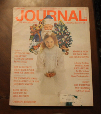 Ladies Home Journal ~ December 1969 ~ Christmas Issue | eBay