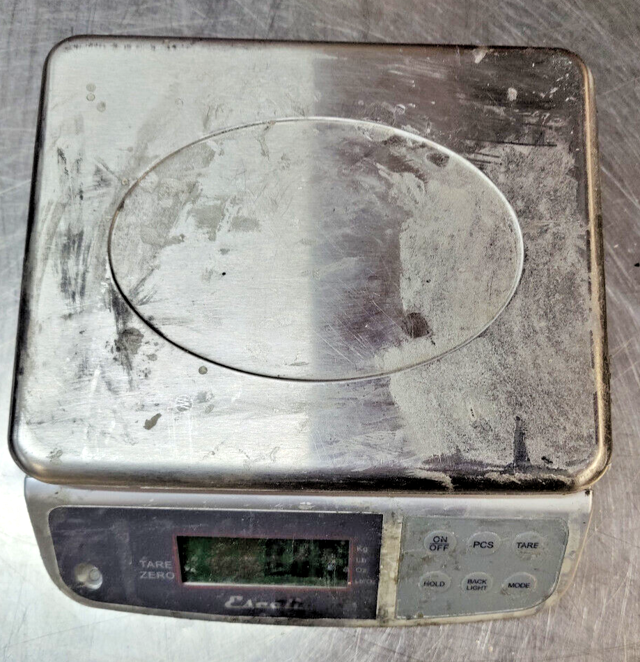 Escali M-Series NSF Digital professional scale M6630 30 kg. / 66lb ...