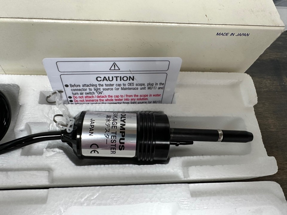 Olympus MB-155 Leakage Tester for MU-1, CLV'S, CLK'S & CV-60 & CV-70 ...