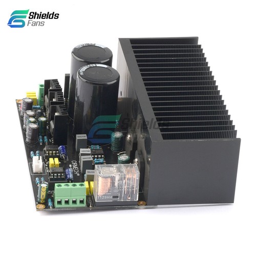 LM3886 Stereo 2.0 High Power Amplifier Module OP07 DC Servo 5534 Pre ...