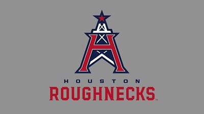 Houston Roughnecks Logo 3x5ft NYLON Flag XFL rare not found elsewhere ...