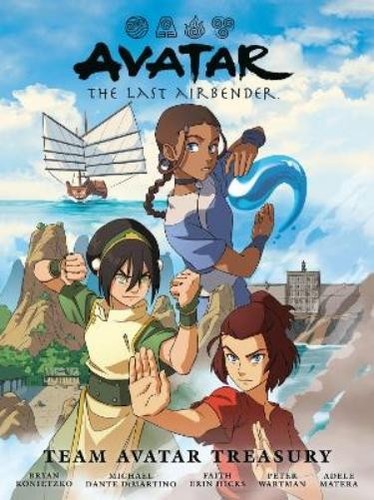 Faith Erin Hick Avatar: The Last Airbender - Team Avatar Treasury ...