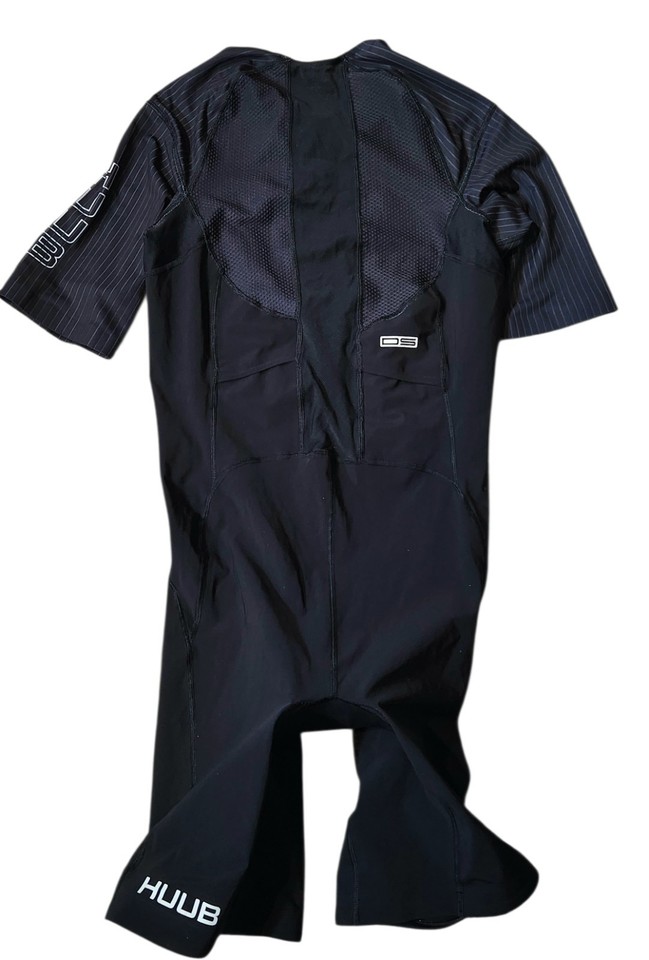 HUUB DS Long Course Tri Suit Men’s Race Suit Black Size XL HB-18-12-P7 ...