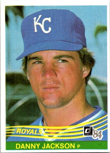 Danny Jackson 1984 Donruss #461 Kansas City Royals | eBay
