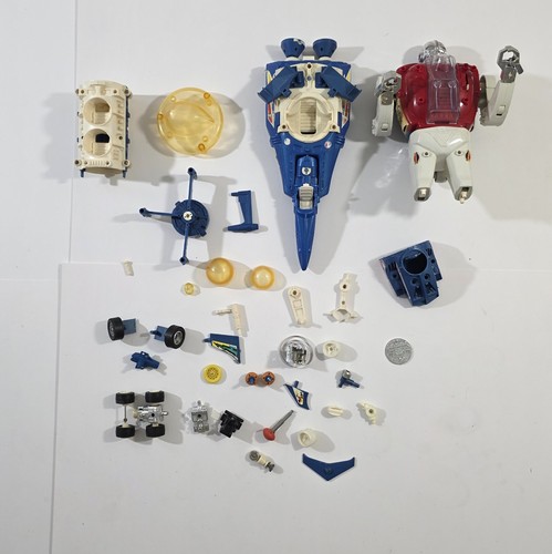 Mego Micronauts Mobile Exploration Lab Biotron Parts Lot - Read | eBay