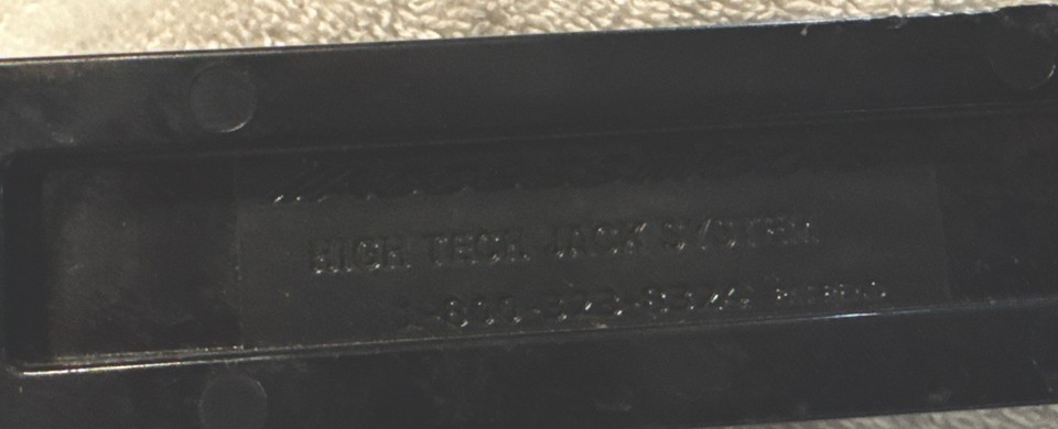 10” Access Tools Standard One Hand Jack handle used, 1 1/2” wide tool ...