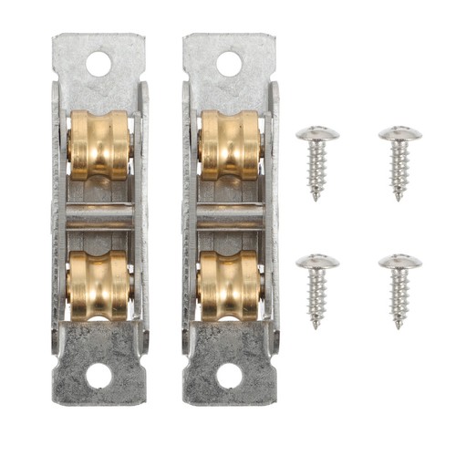 Stainless Steel Window Rollers Heavy-duty Sliding Door Replacement and ...