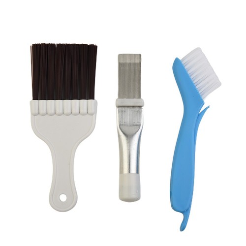 Fin Comb+Brush Set Accessories Accessory 3Pcs/Set Air Conditioner ...