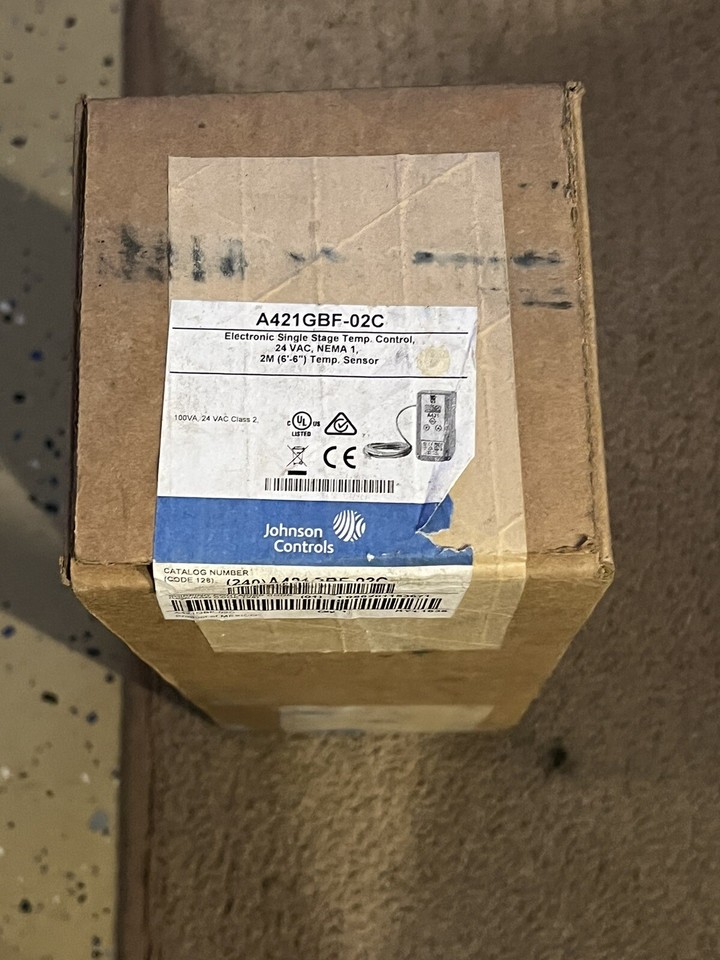 johnson controls A421GBF-02C | eBay