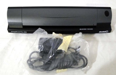 ImageScan Pro 490i Duplex ID Card and Document Scanner w/AmbirScan ...