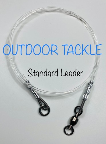 Tuna Leader - 5Ft. Abrasion Resistant Quick Change Saltwater Jig Leader ...