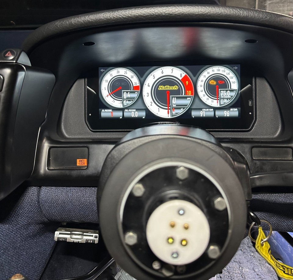 Nissan Z32 300zx Dash Mount Recessed for the Haltech uC-10 | eBay