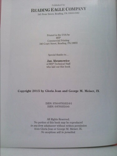 The Passing Scene, Vol. 23 (signed by George M. Meiser, IX and ...