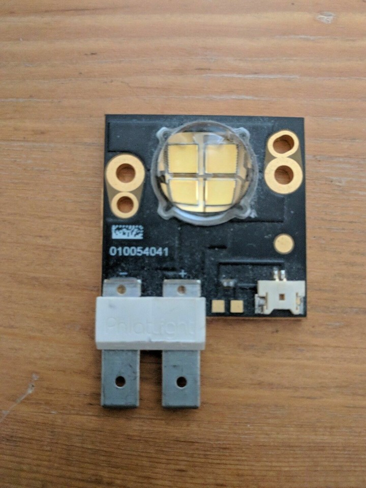 New Original Luminus phlatlight CSM-360 6500K / 3000K / blue LED high ...