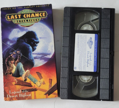 Last Chance Detectives Legend of the Desert Bigfoot VHS Adventure | eBay