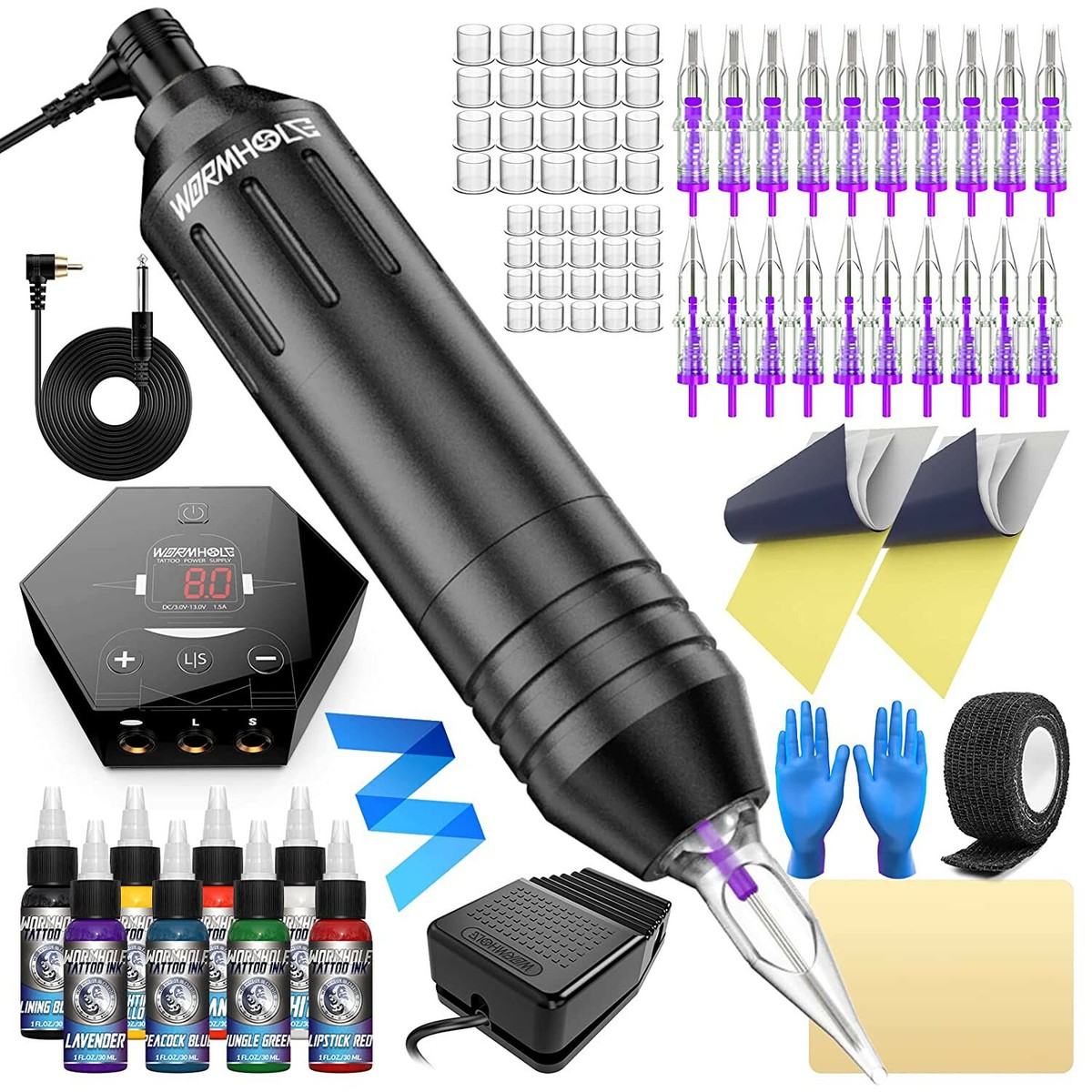 Tattoo Machine And Ink