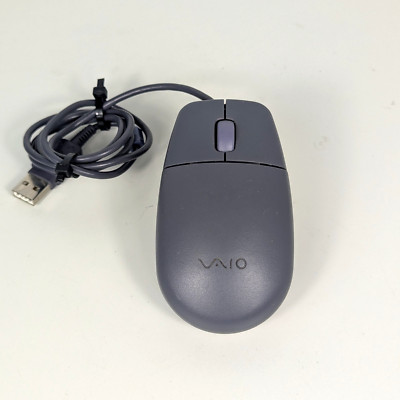 Vintage SONY VAIO USB Ball Mouse PCGA-UMS1 ️‍🔥 RARE FIND ️‍🔥 | eBay
