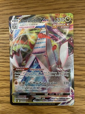 Duraludon VMAX - 123/203 Ultra Rare Evolving Skies NM Pokemon TCG | eBay