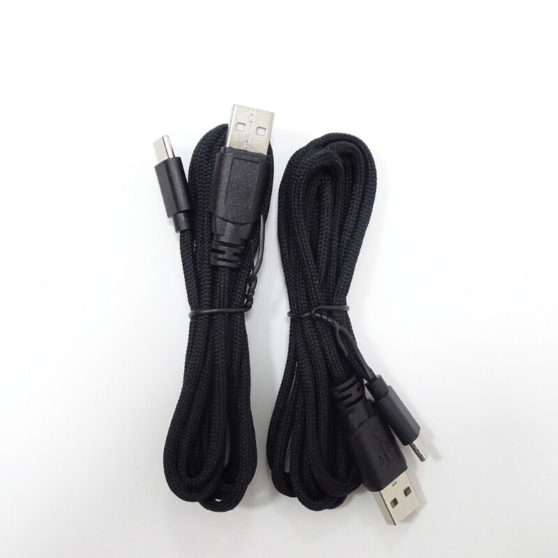 DIY USB Type C Umbrella Rope Mouse Cable Soft Mouse Line Mouse Keyboard ...