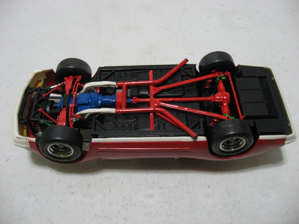 Monogram 1983 Melling Thunderbird Race Car 1/24 Scale Built Model Kit ...