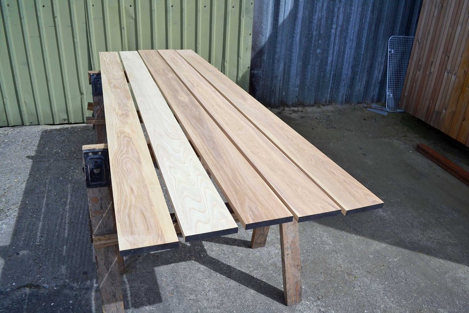 Ash boards (American) , Kiln Dried Ash , Planed Solid Ash , 20x145mm ...