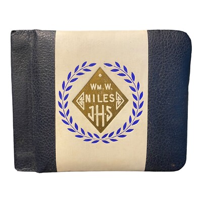 1952 William W Niles JHS School Autograph Book Middle Jr High Bronx New ...