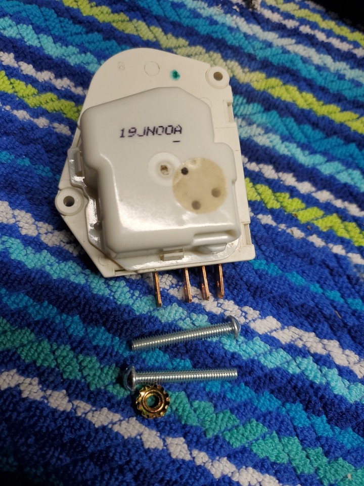 RARE VINTAGE FRIDGE FREEZER DEFROST TIMER CONTROL 10530703 FREE ...