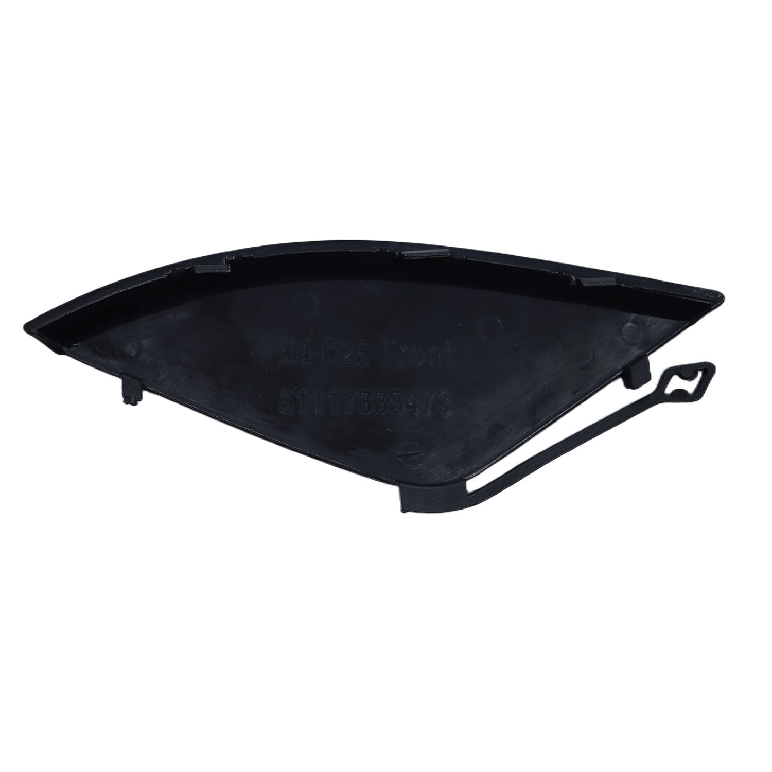 Front Bumper Tow Hook Cover Cap Primed for 2015-2017 BMW F25 X3 ...