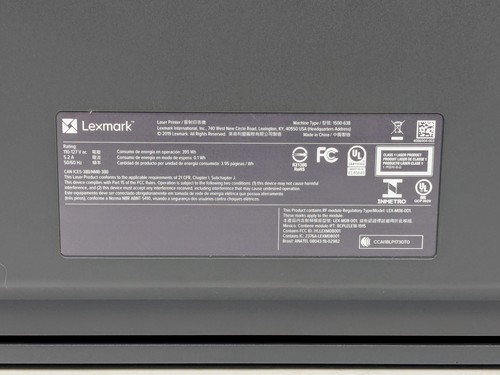 Lexmark CS331dw Laser Printer Color 26 ppm Mono 26 ppm Color 600 DPI | eBay