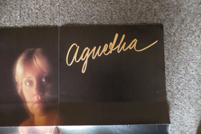 ABBA/AGNETHA FALTSKOG-RARE POSTER-CUPOL TIO | Grelly UK