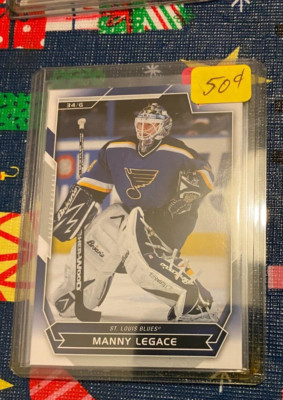2007 Upper Deck Victory #112 Manny Legace | eBay