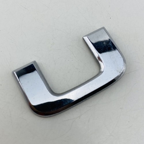 1999-2003 Acura CL TL 3.2TL Emblem Logo Letter Badge Rear Chrome OEM ...