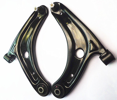 PAIR NEW FRONT LOWER Control Arms FOR: HONDA JAZZ / FIT GD# 2002 - 2008 ...