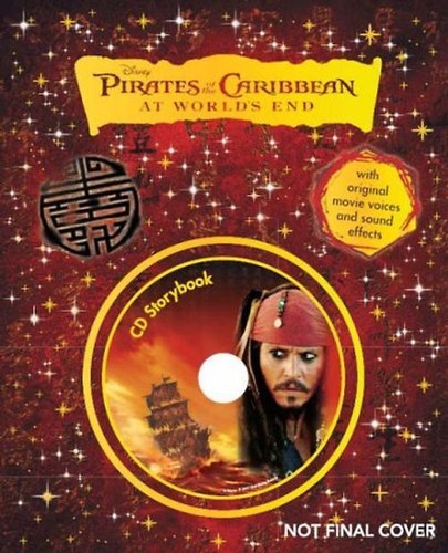 Disney "Pirates of the Caribbean: At Worlds End" Storybook (Book & CD ...
