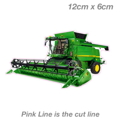 John Deere Combine Harvester Machine Forage harvester, Agricultural ...