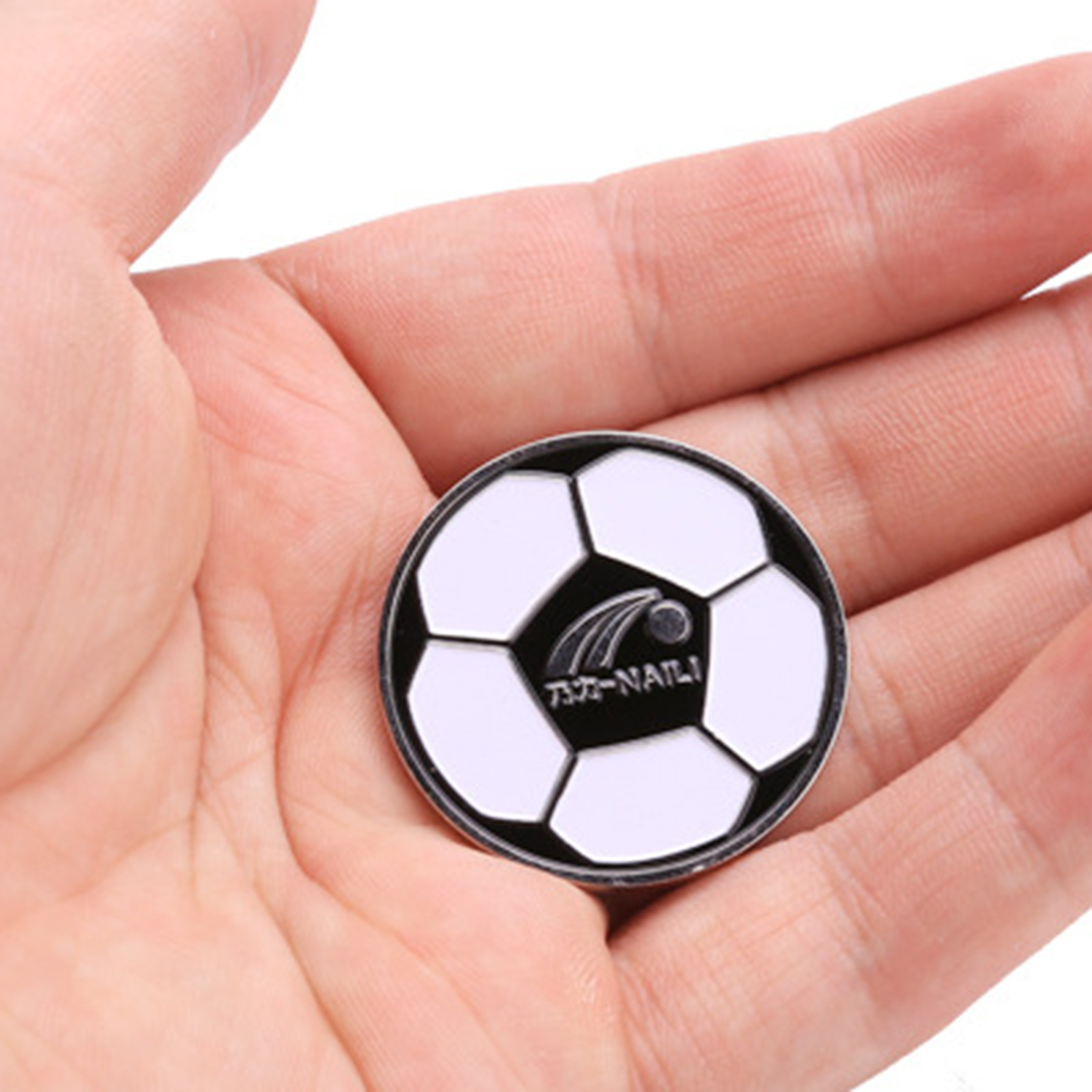 Toss Coins High Hardness Football-training Black White Referee Soccer ...